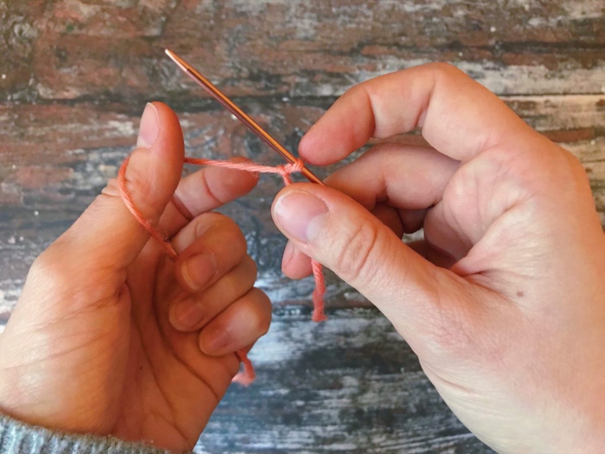 Tutorial: how to knit Jeny's Stretchy Slipknot Cast-On